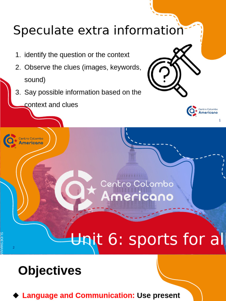 Unit 1 Lesson 4 TA1.3 | PDF | Linguistics | Cognition