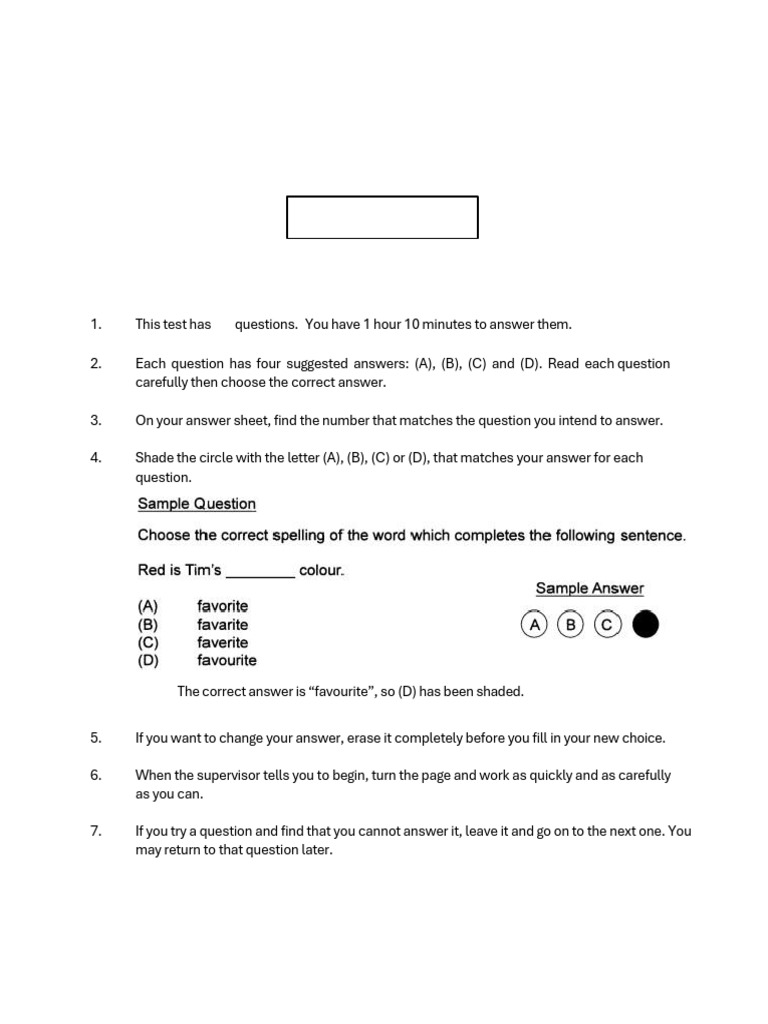 Final Mock 2 2024 English Paper 1 | PDF | Verb | Language Mechanics