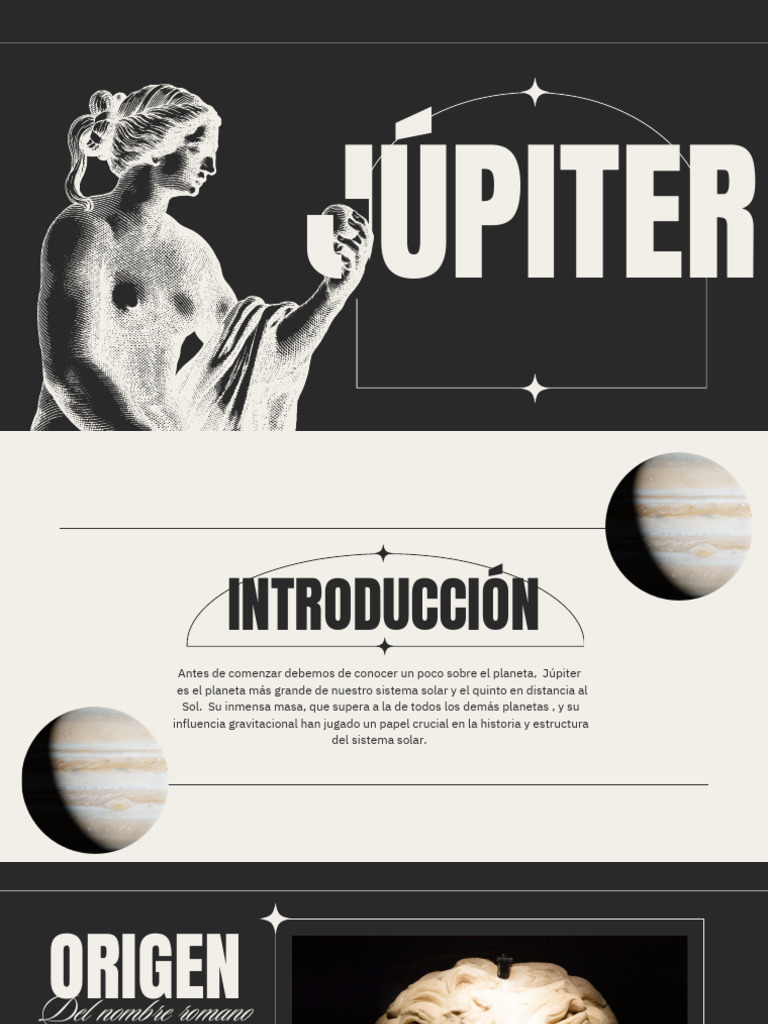 júpiter | PDF | Júpiter | Sistema solar