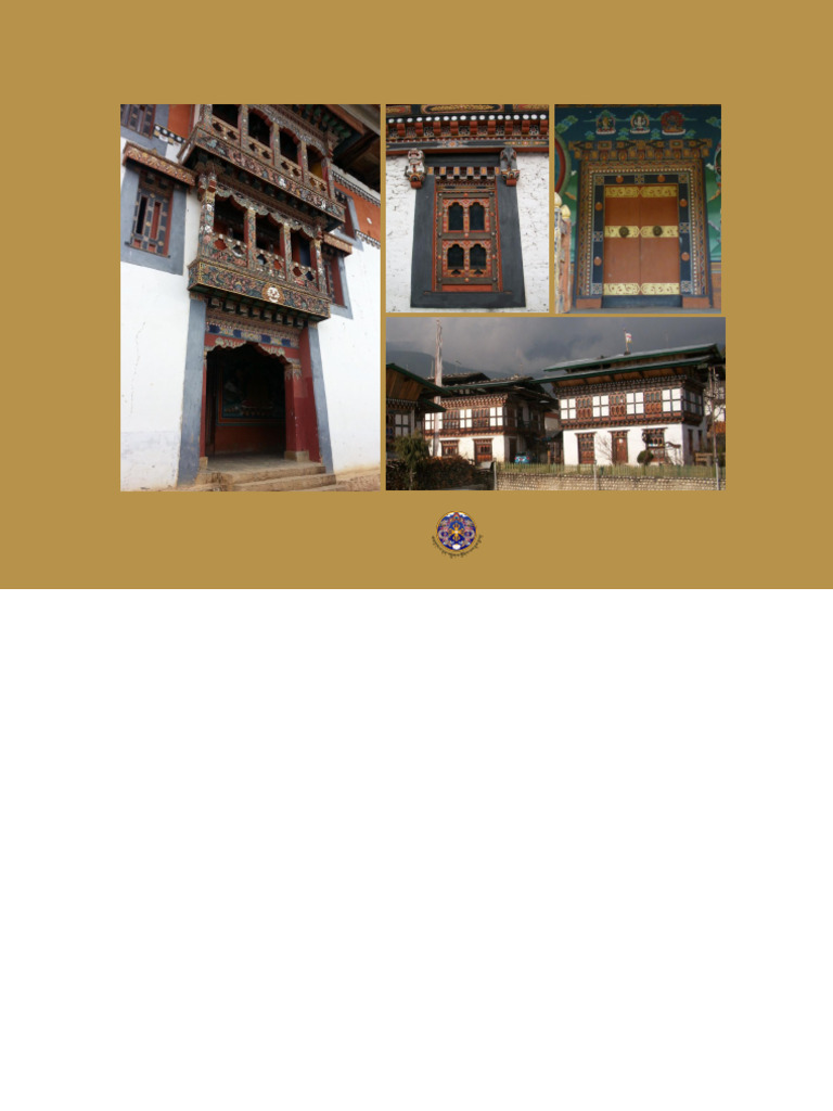 Bhutan Arch Guidelines Final 2014 | PDF | Bhutan | Architectural Design
