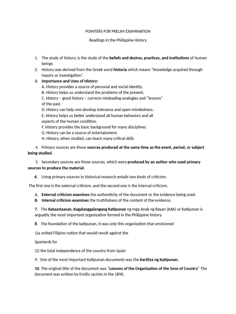 POINTERS | PDF | Philippines