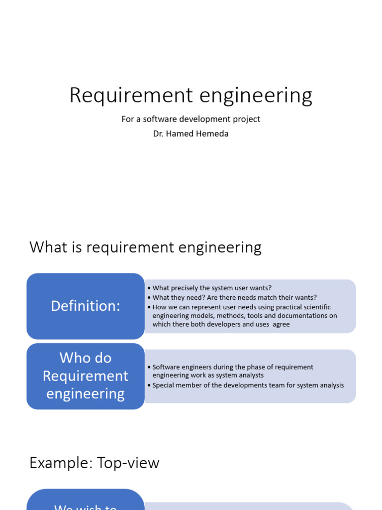 Lec5requirement Engineering Pdf Use Case Computing