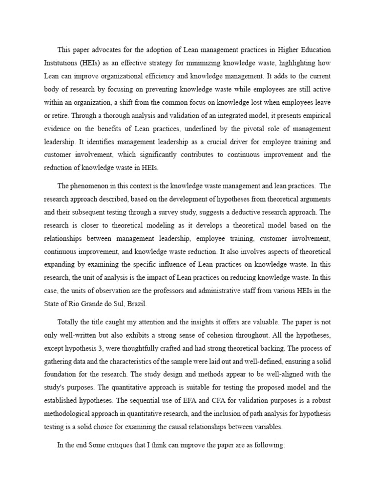 review-operation 2 | PDF | Hypothesis | Knowledge