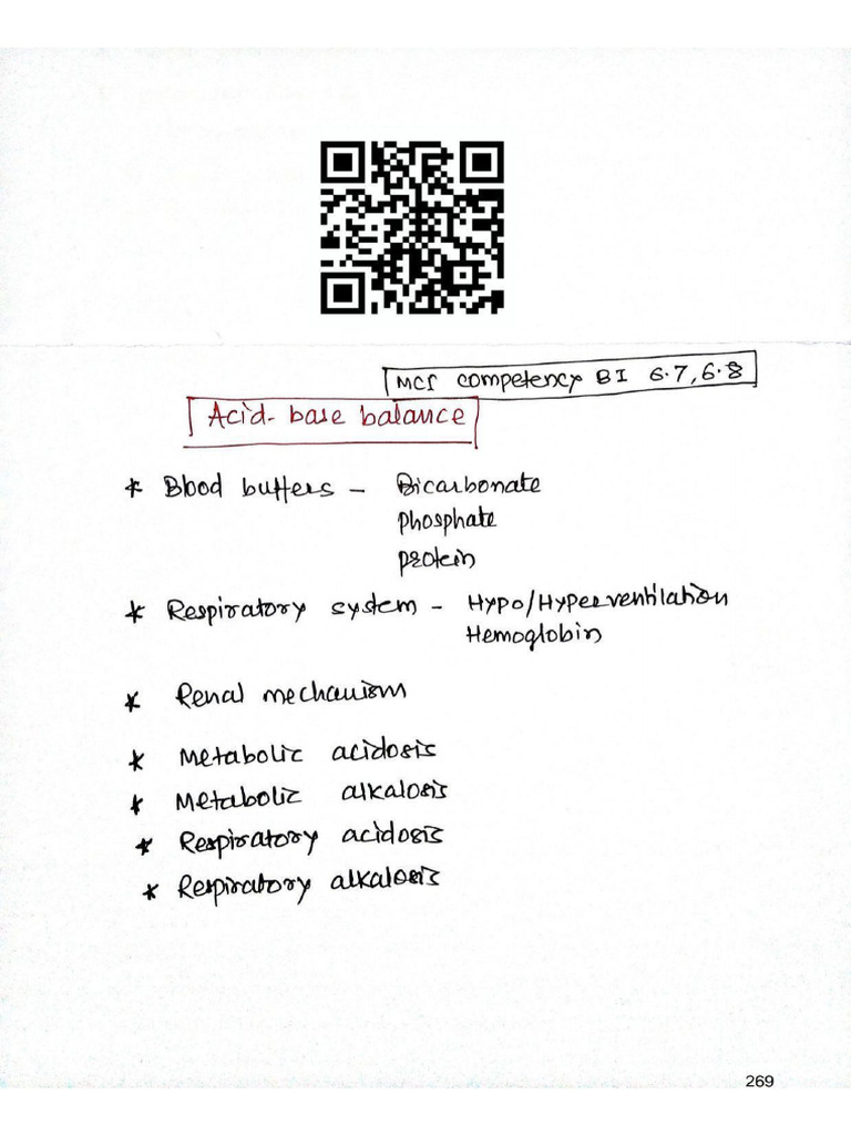 12.acid Base Balance | PDF