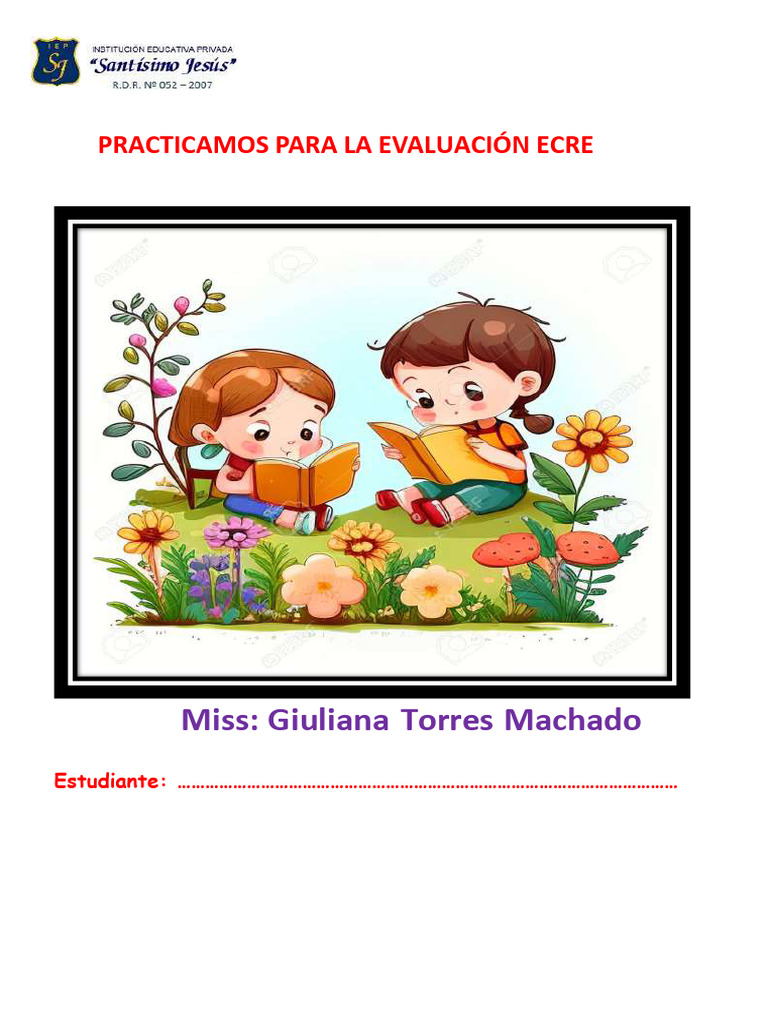 Practicamos Para La Evaluacion Ecre 2 (1) | PDF