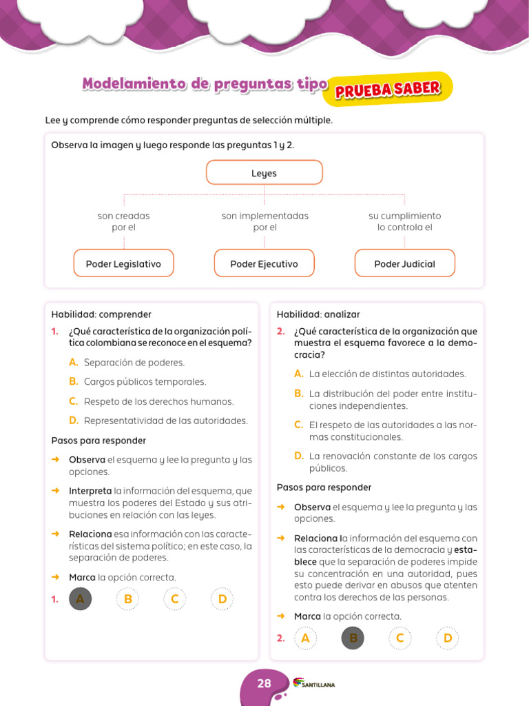 Soc4 Psaber Alu | PDF | Universo | Separación de poderes