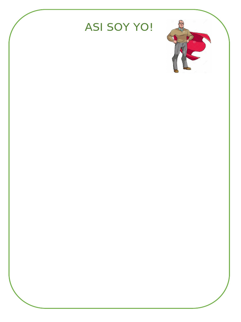 Asi soy yo | PDF