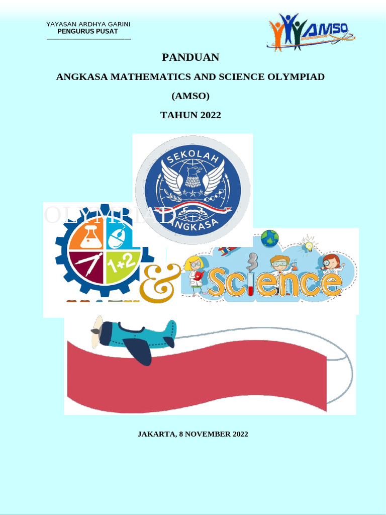 Panduan AMSO 2022 Sekolah Angkasa | PDF