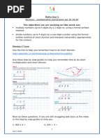 Year 4 Mathematics Assessment | PDF | Length | Mathematics