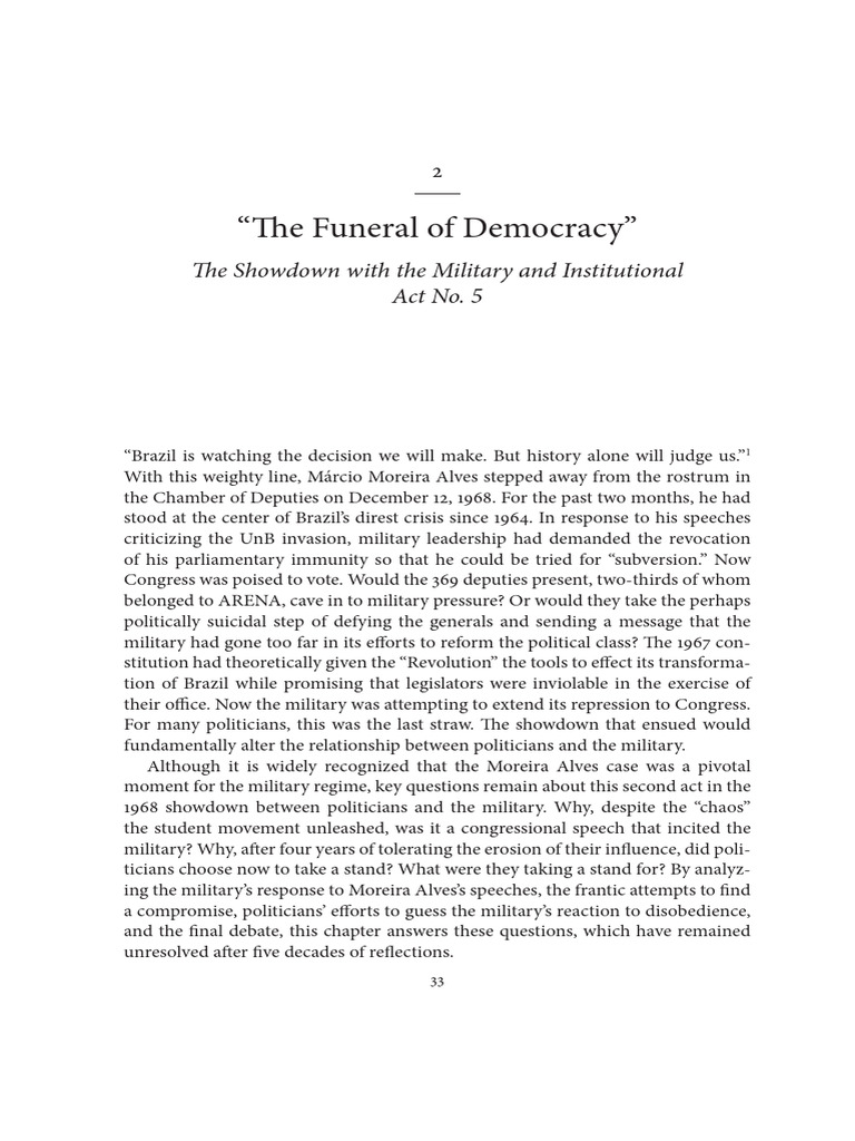 Until The Storm Passes 2 The Funeral of Democracy | PDF | Parliamentary ...