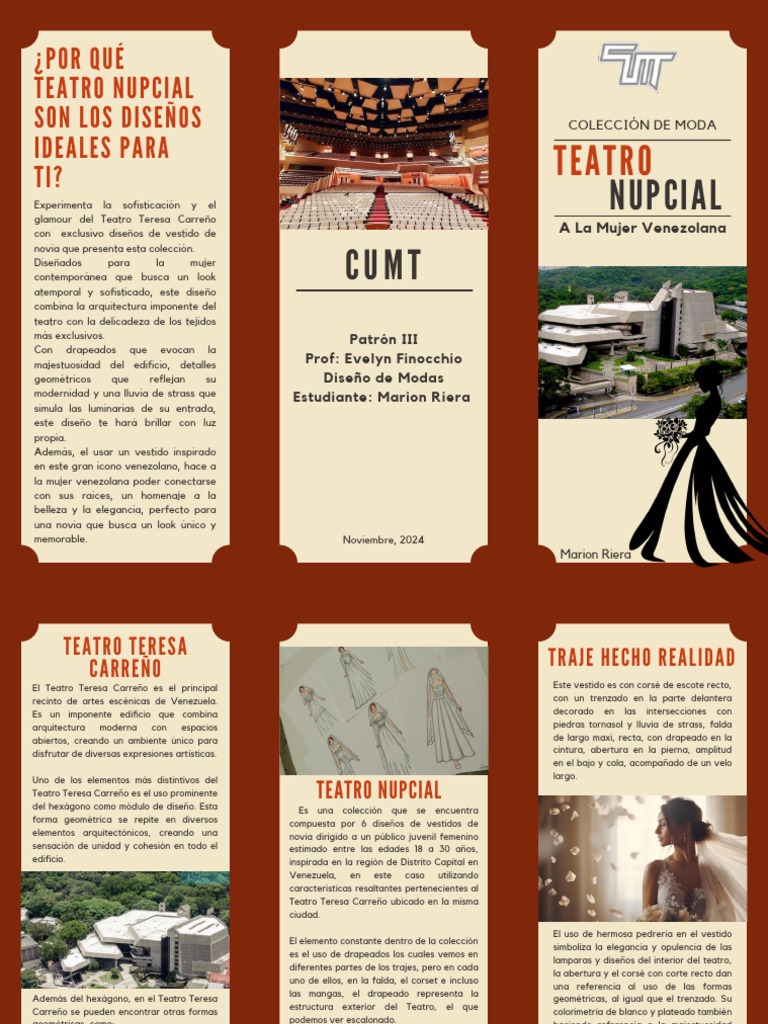 Folleto tríptico películas cine ilustrado moderno rojo_20241127_123906 ...