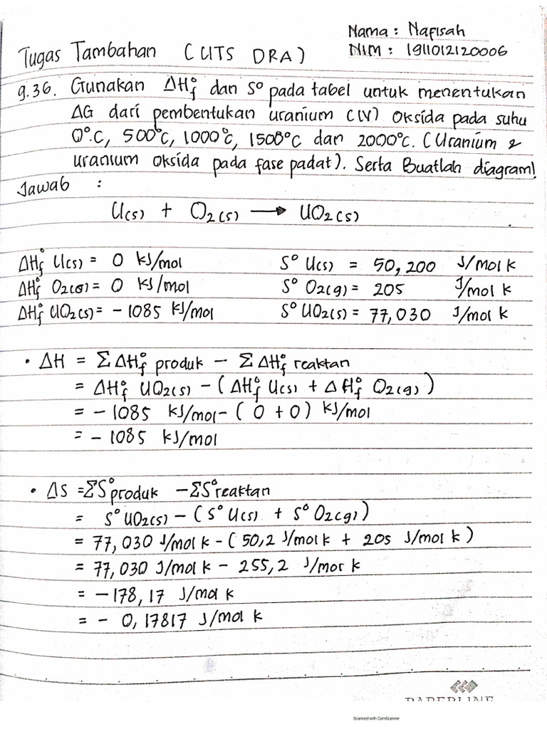 Tugas Dan Perbaikan UTS DRA | PDF