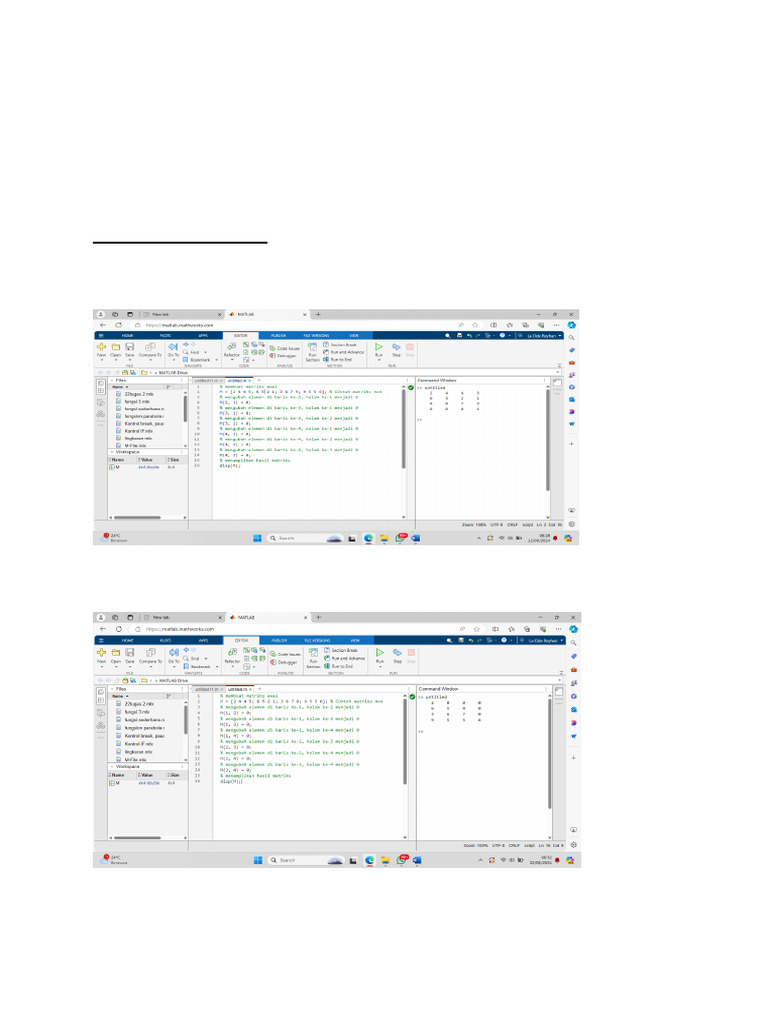 E1A123064_LA ODE REYHAN PRAMANA_TUGAS 3 ALPRO (1) | PDF