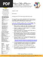 PCP Membership Guidelines and Vision | PDF | Internal Medicine ...