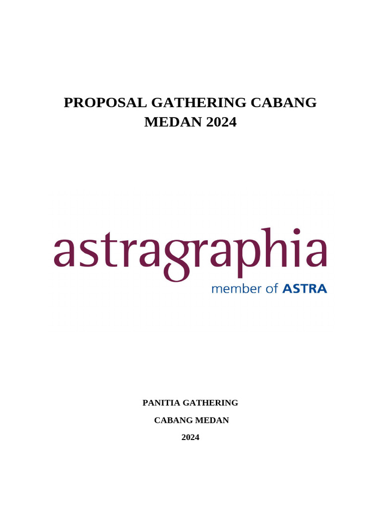 Proposal Gathering | PDF