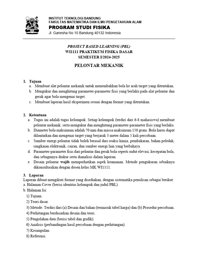 Modul PBL | PDF