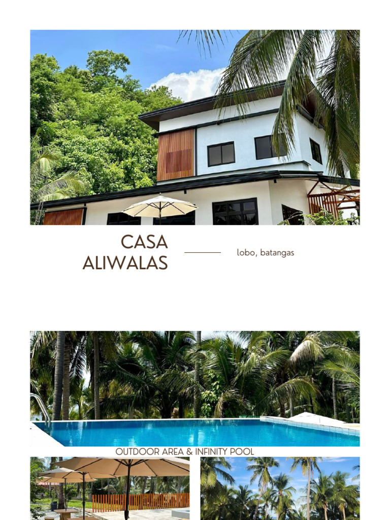 Casa Aliwalas | PDF