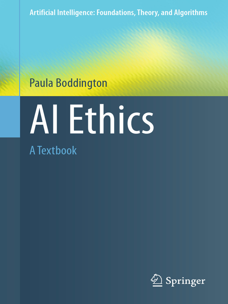 Artificial Intelligence Foundations, Theory, and Algorithms Paula | PDF | Artificial ...