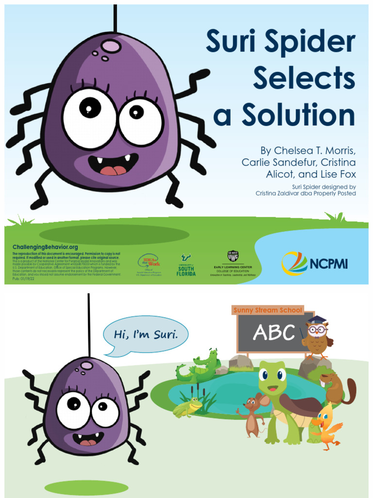 Suri-Spider_Story_EN | PDF