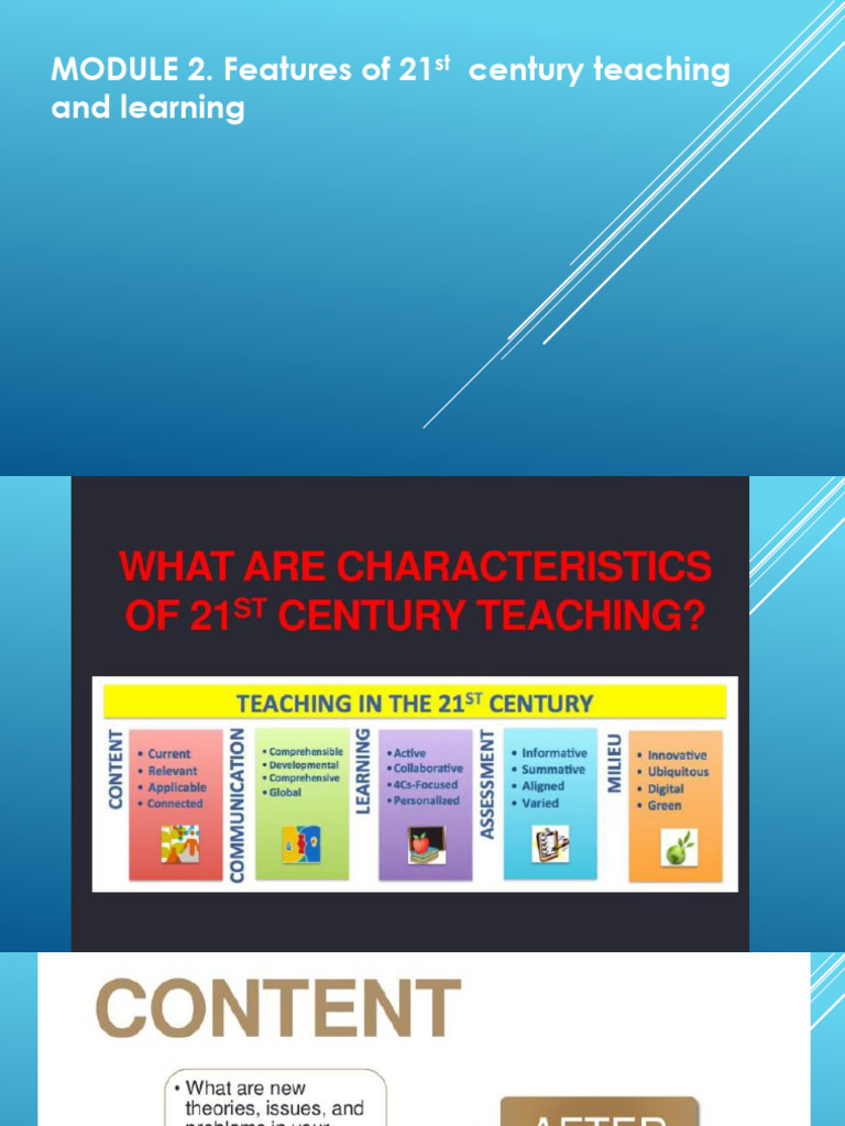 Module 2. Intro To Enhancing New Literacies Across Curr | PDF