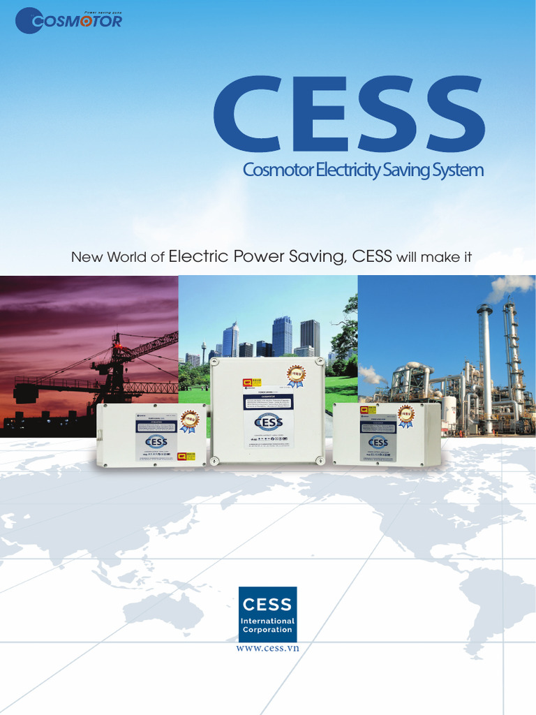 Cosmotor Electricity Saving System Overview | PDF | Electric Power ...