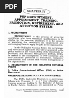 PNP Recruitment and Selection Process 2025 | PDF | Police | Government