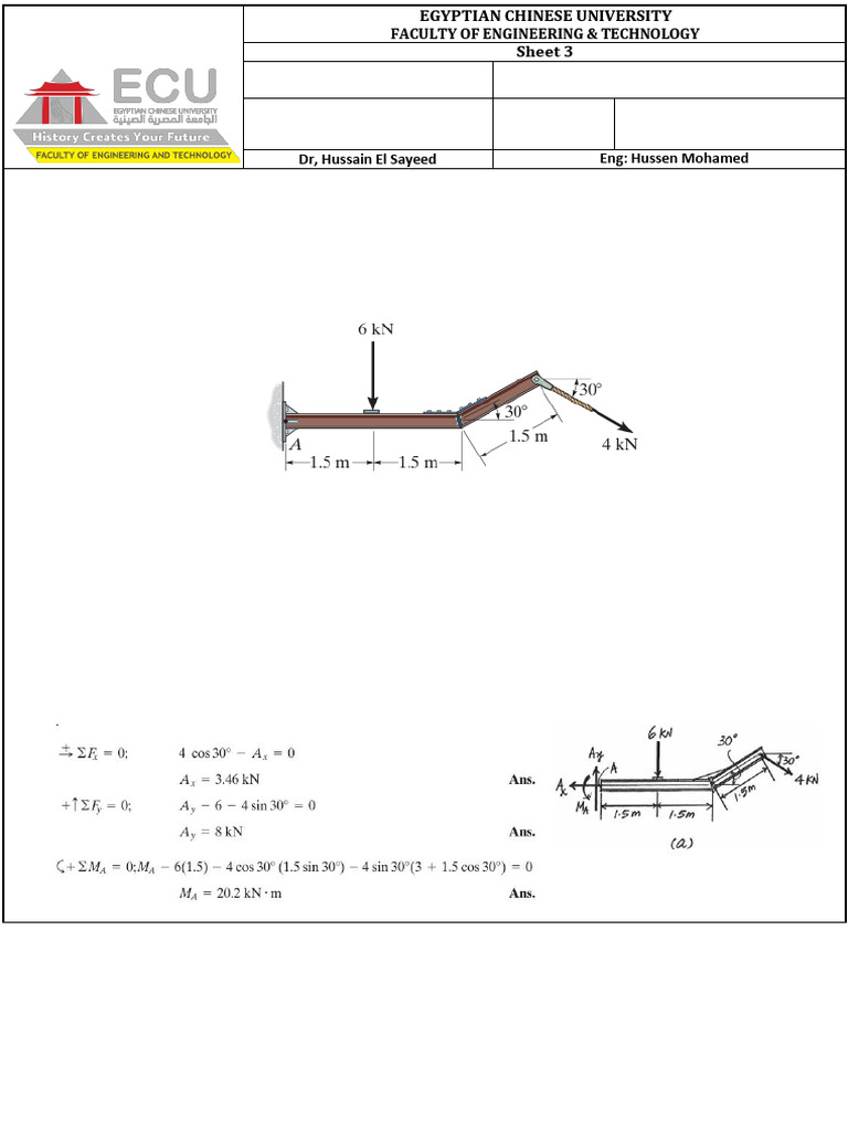 Sheet3 - Tutorial 5 | PDF