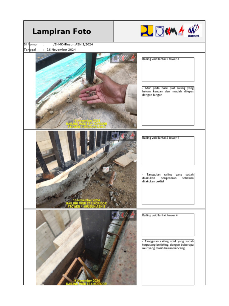 Format Si Asn3 Railing Void | PDF