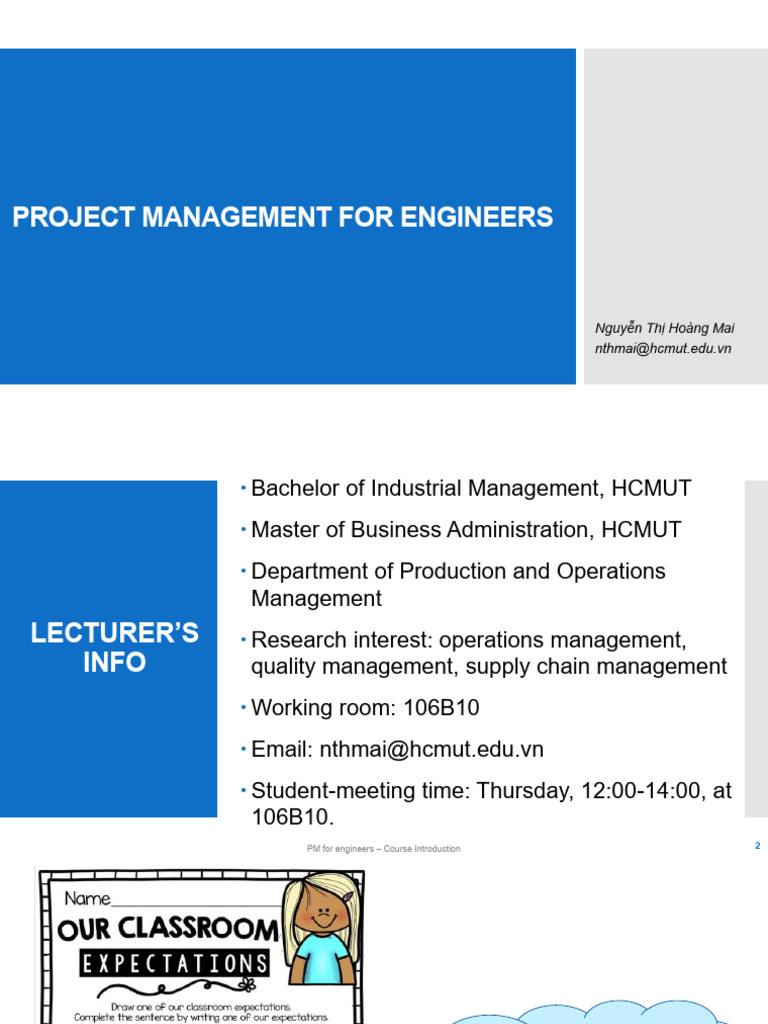 PM For Eng-Course Introduction | PDF | Project Management | Multiple Choice