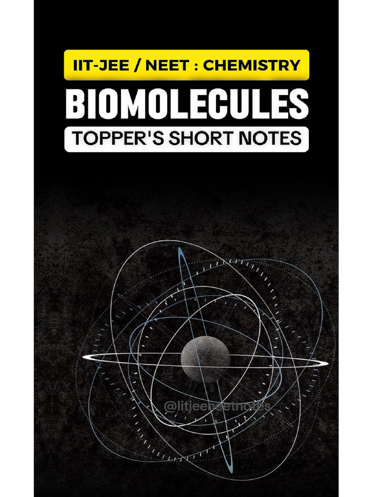 Biomolecules | PDF
