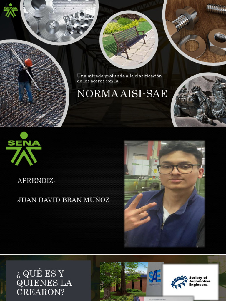 Clasificación de Aceros AISI-SAE | PDF | Acero | Acero inoxidable