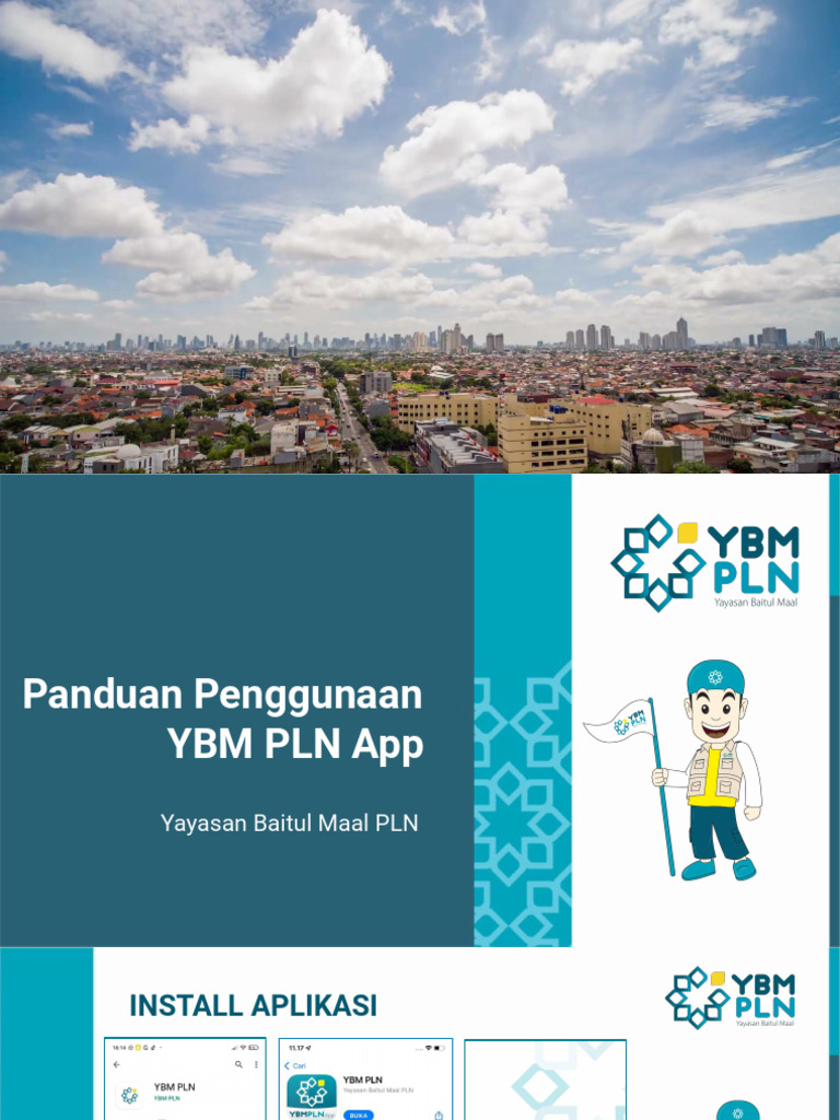 Penggunaan YBM PLN App | PDF