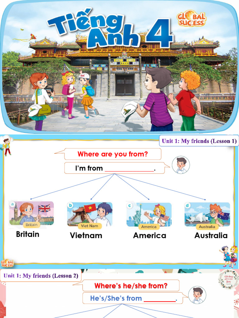 Global 4- Mindmap HK1 | PDF