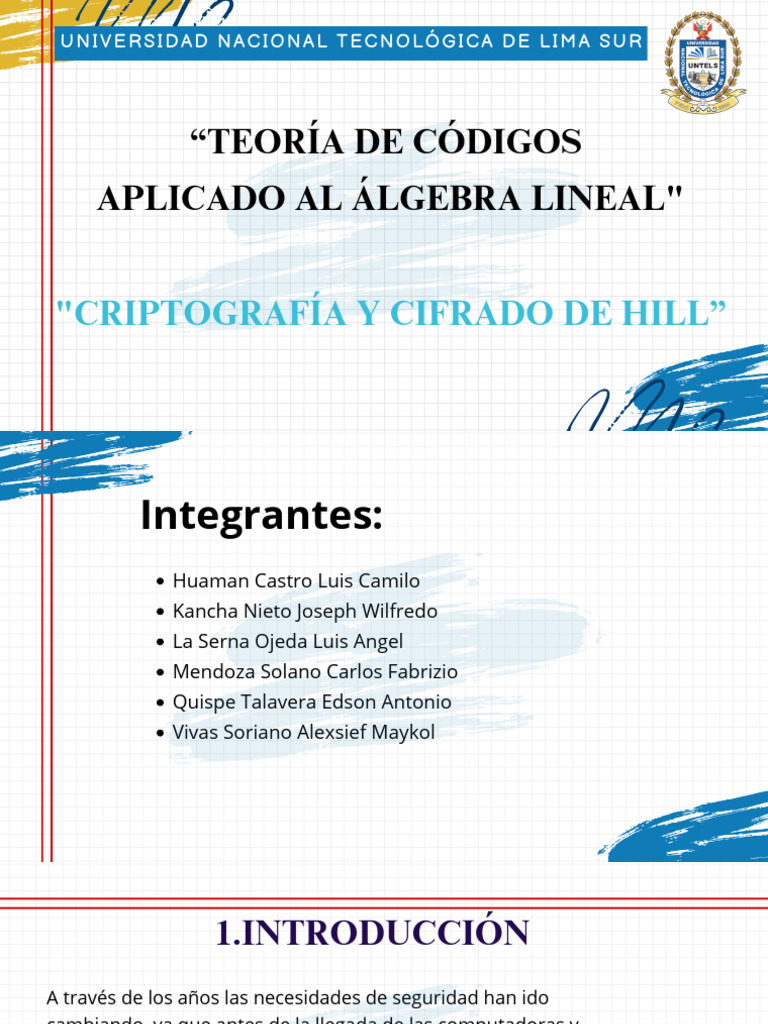 Aplicacion Del Algebra Lineal A La Teoria de Codigos | PDF | Cifrado | Clave (criptografía)