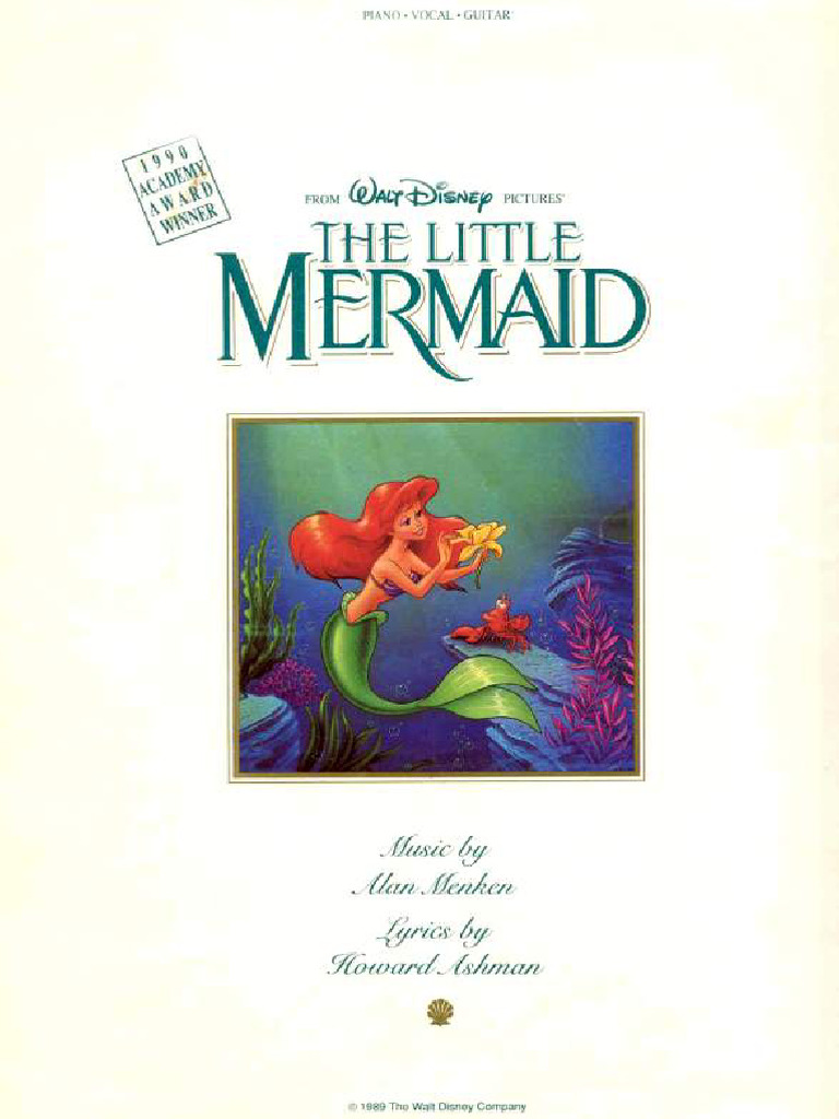 Menken Alan. - The Little Mermaid - Libgen - Li | PDF