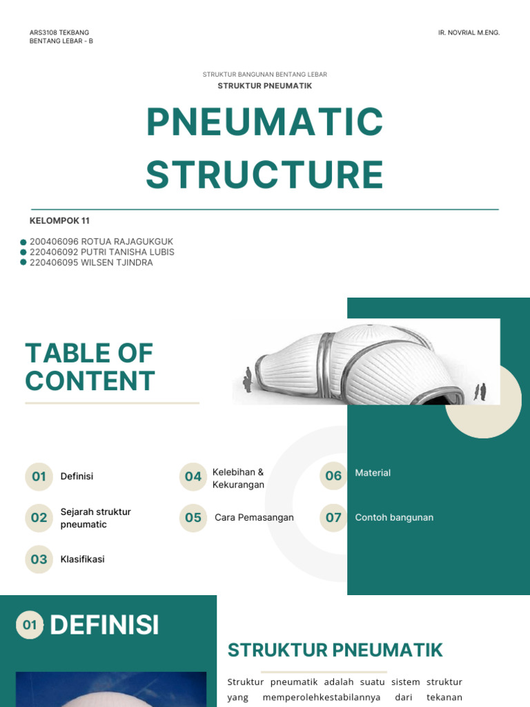 Pneumatic Structure | PDF