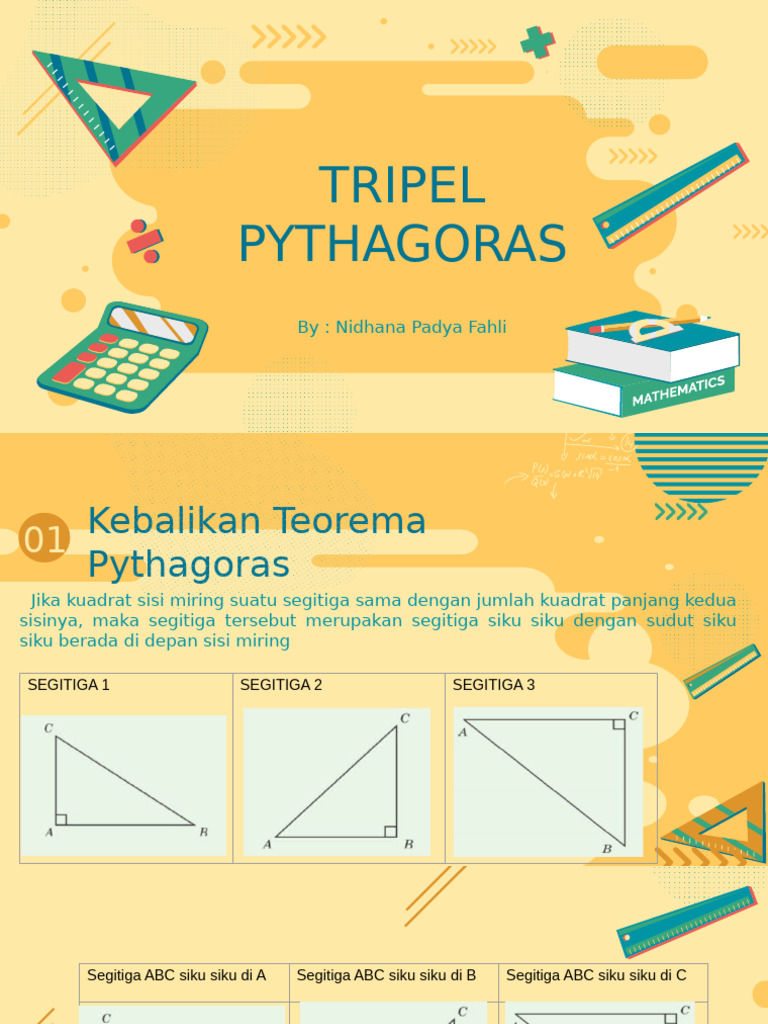 Tripel Pythagoras | PDF