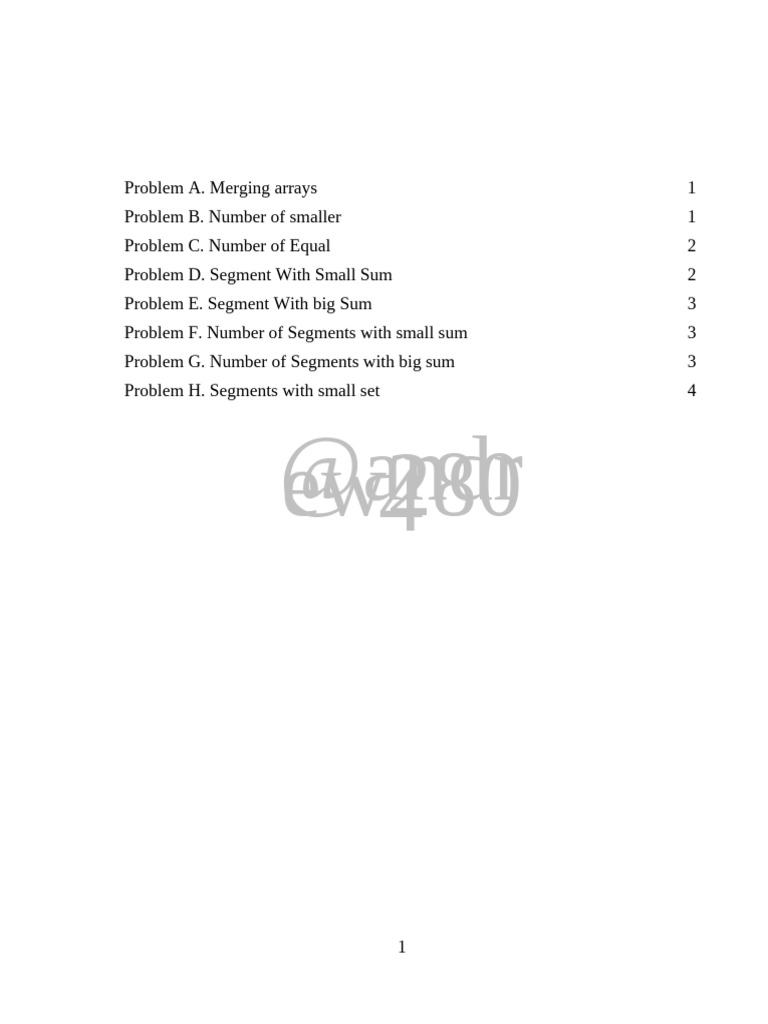 Two Pointer | PDF | Computer Programming | Algorithms And Data Structures Two Pointer | PDF | Computer Programming | Algorithms And Data Structures
