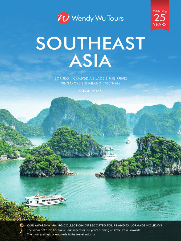 Southeast Asia Tours 2024-2025 Guide | PDF | Mekong | Cambodia