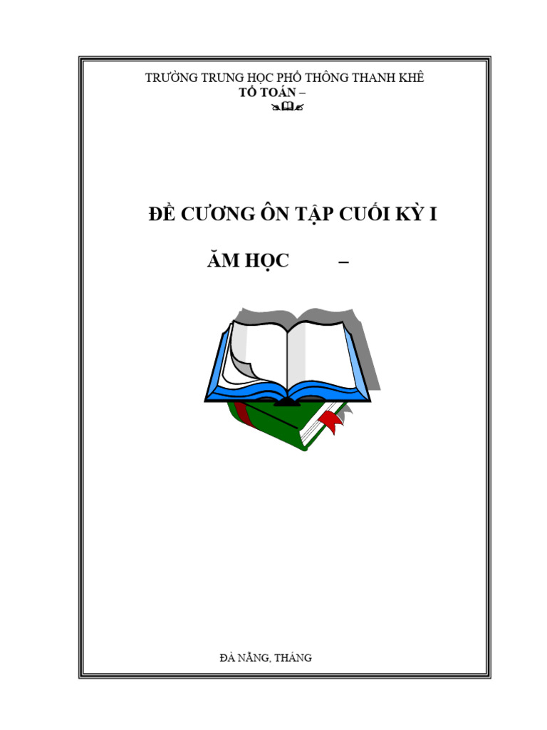 De Cuong Cuoi Ky Toan 12 Nam 2024 2025 Truong Thpt | PDF