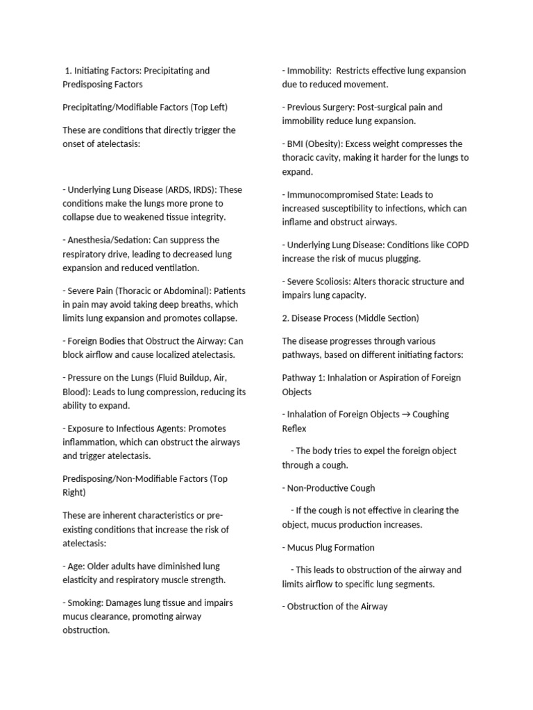 Atelectasis | PDF | Lung | Respiratory Tract