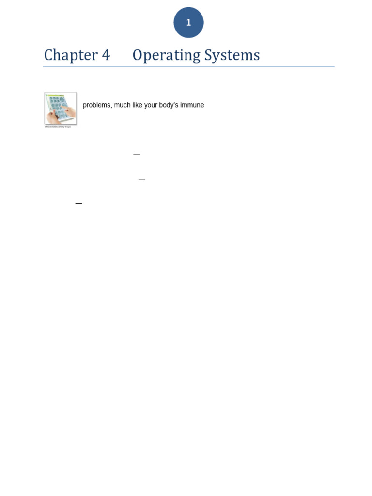 Chapter 4 Operating Systems | PDF | Operating System | Mac Os Chapter 4 Operating Systems | PDF | Operating System | Mac Os