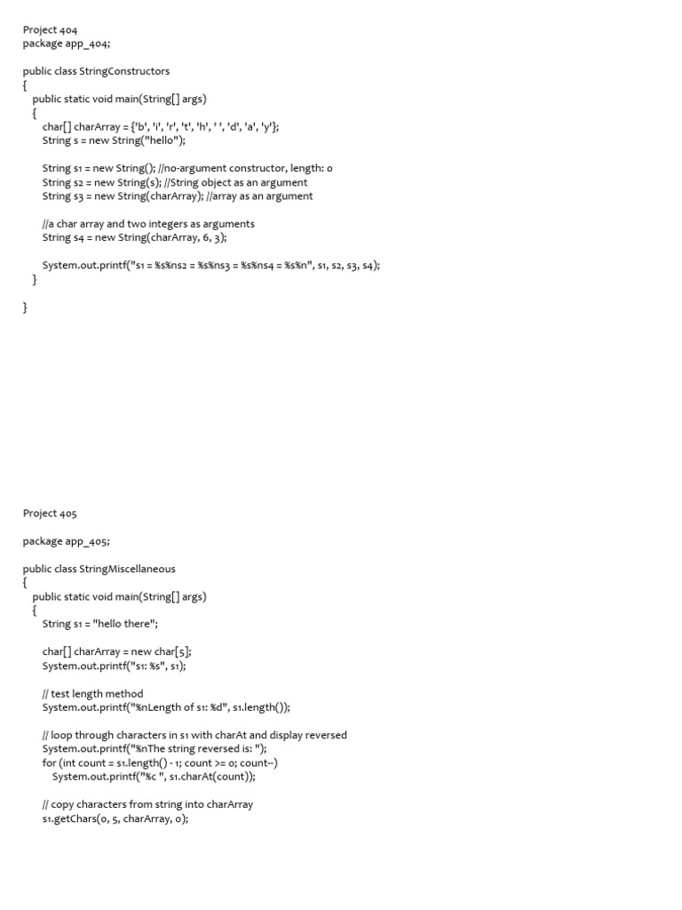 PBO Week 04 Strings Latihan | PDF | Computer Engineering | Computer Programming