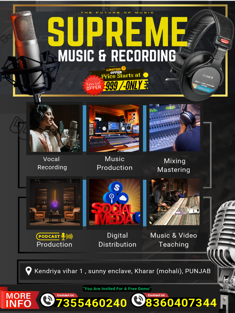 Supreme | PDF | Sound Recording