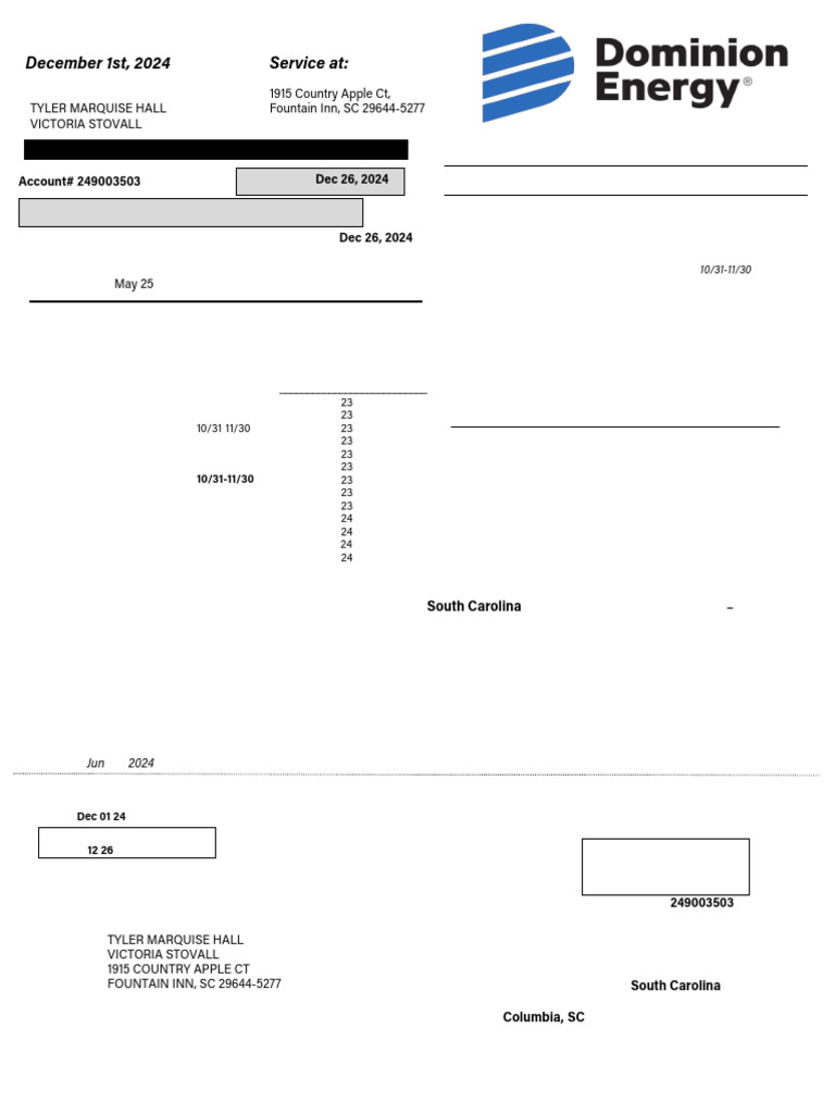 gp-sample-bill | PDF | Energy Economics | Electrical Engineering