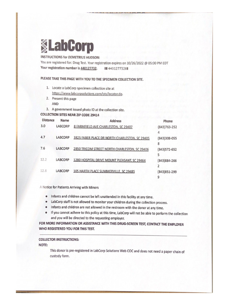 Lab Corp | PDF