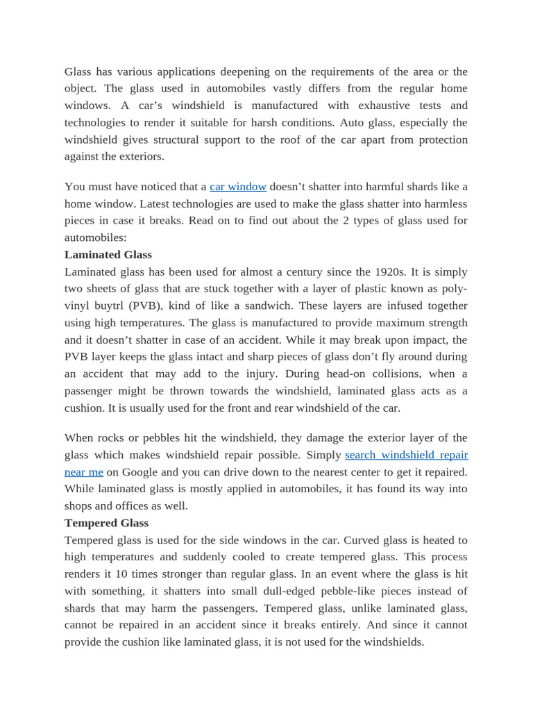 Glass Material | PDF | Materials | Glassforming Liquids And Melts