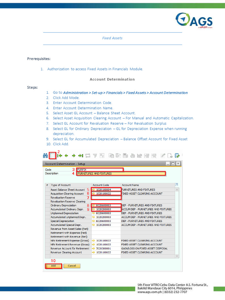 User Guide - Fixed Assets Sub Module | PDF | Depreciation | Fixed Asset