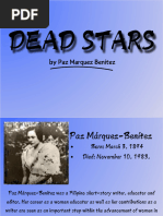 Dead Stars Summary | PDF | Narration | Love