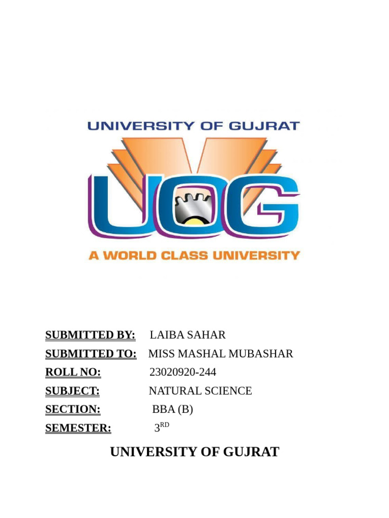 Laiba Sahar (Natural Science) | PDF | Ayurveda | Traditional Chinese ...